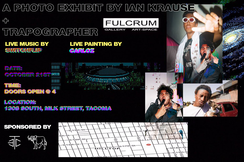 Ian Krause – Trapographer