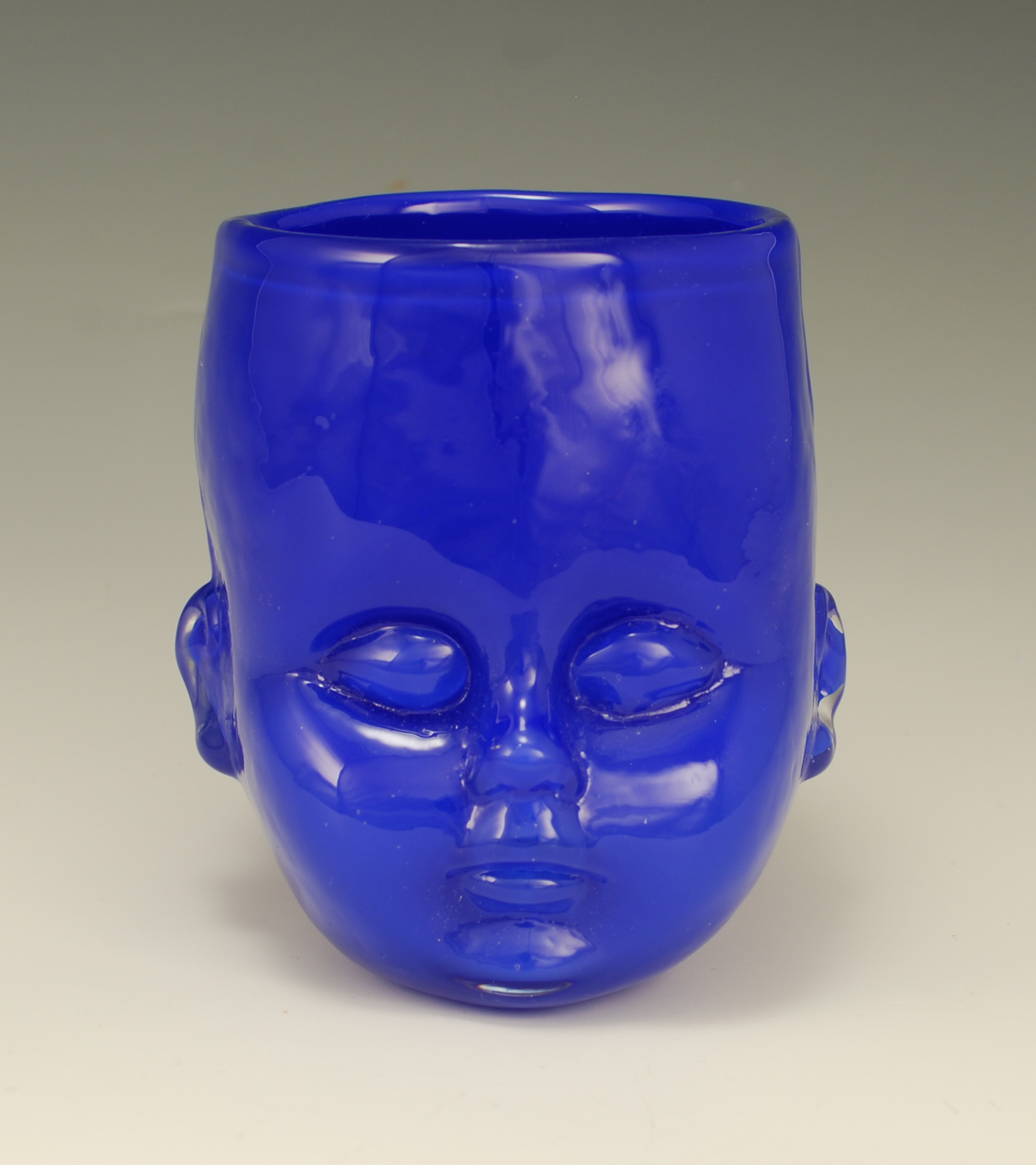 Baby Head Cup Blue