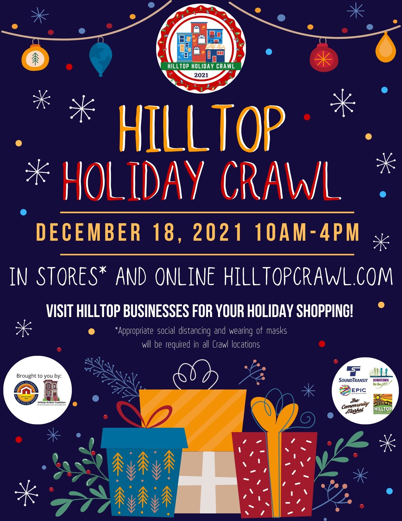 Hilltop Holiday Crawl 2021