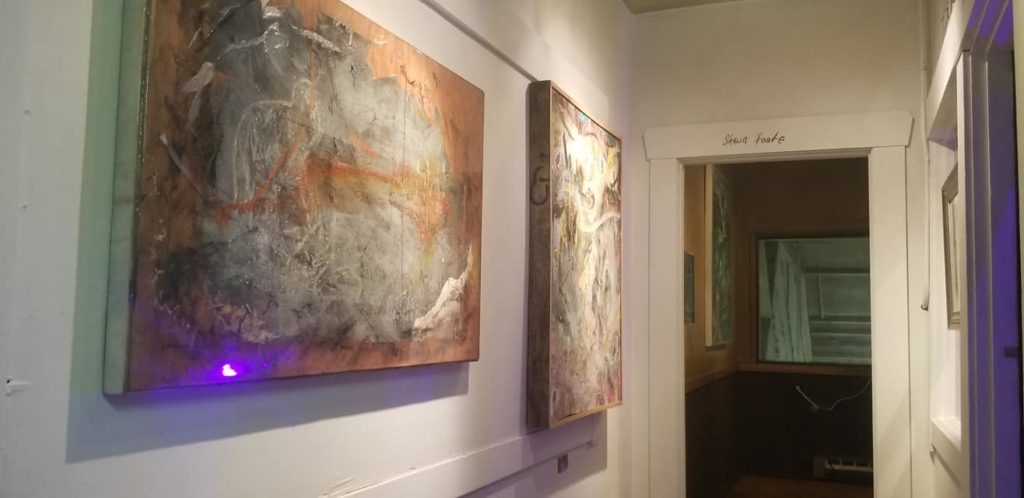 100th Monkey at Fulcrum Gallery