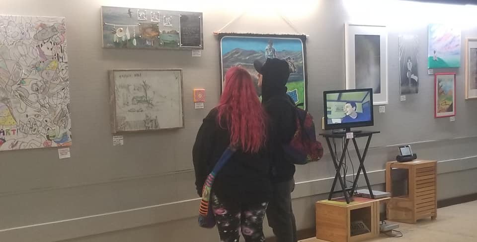 100th Monkey at Fulcrum Gallery